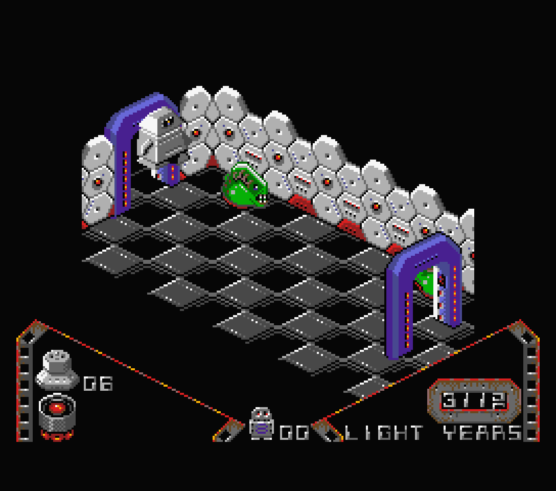 Alien 8 Remake MSX2 93 | The King of Grabs