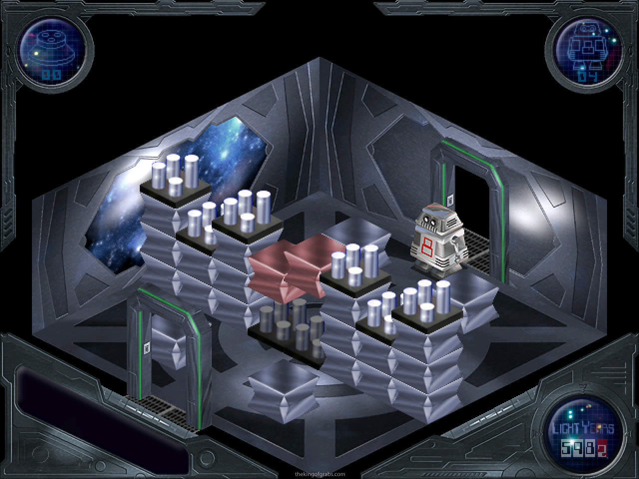 Alien 8 Retrospec Remake, PC | The King of Grabs