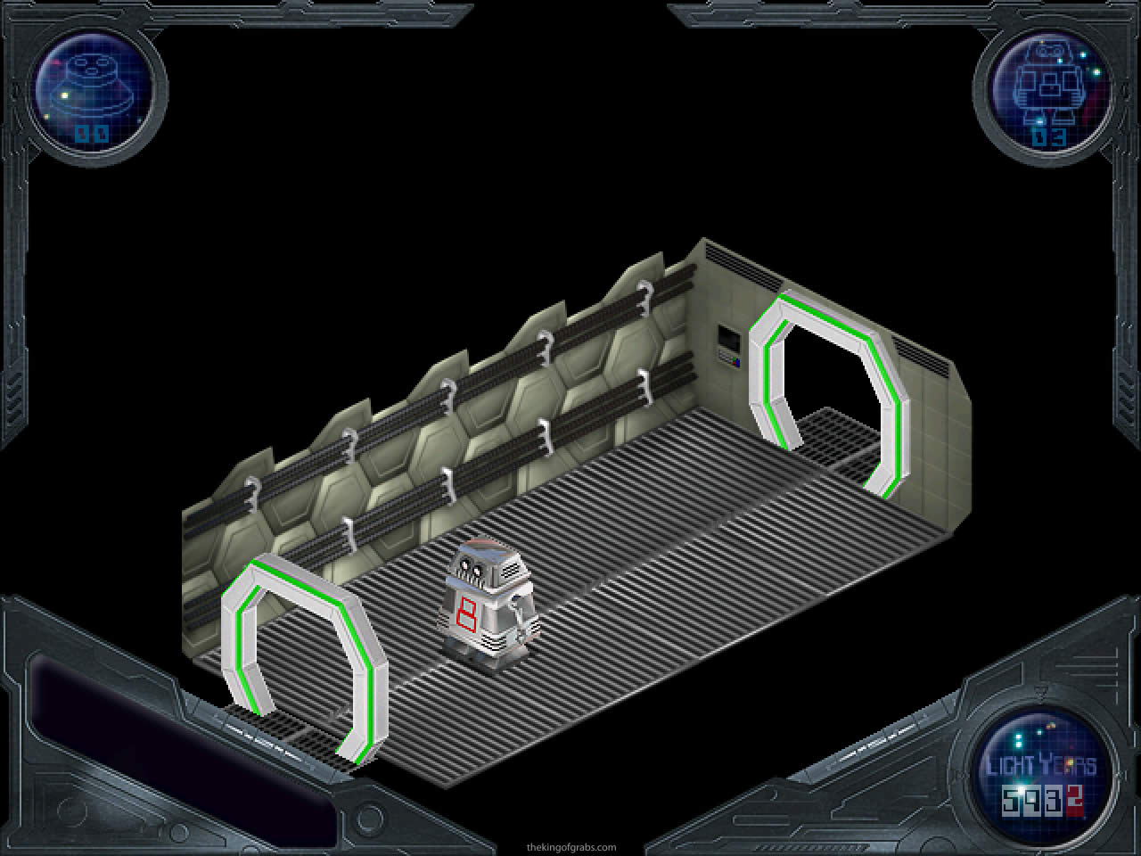 Alien 8 Retrospec Remake PC 14 | The King of Grabs