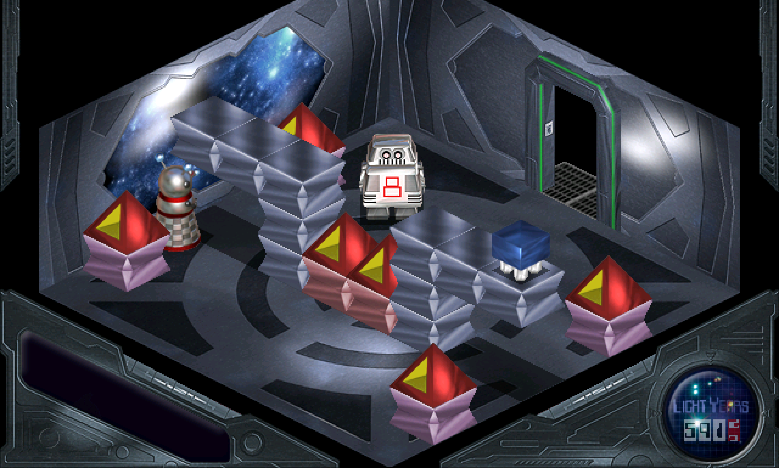 Alien 8 Retrospec Remake, PC | The King of Grabs