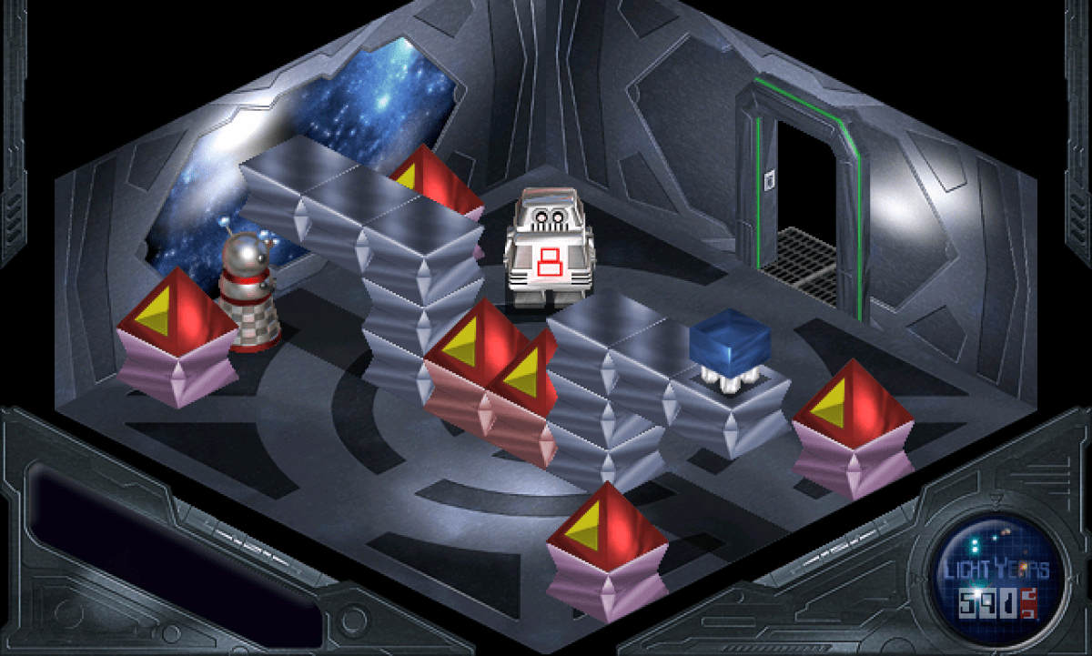 Alien 8 Retrospec Remake, PC | The King of Grabs