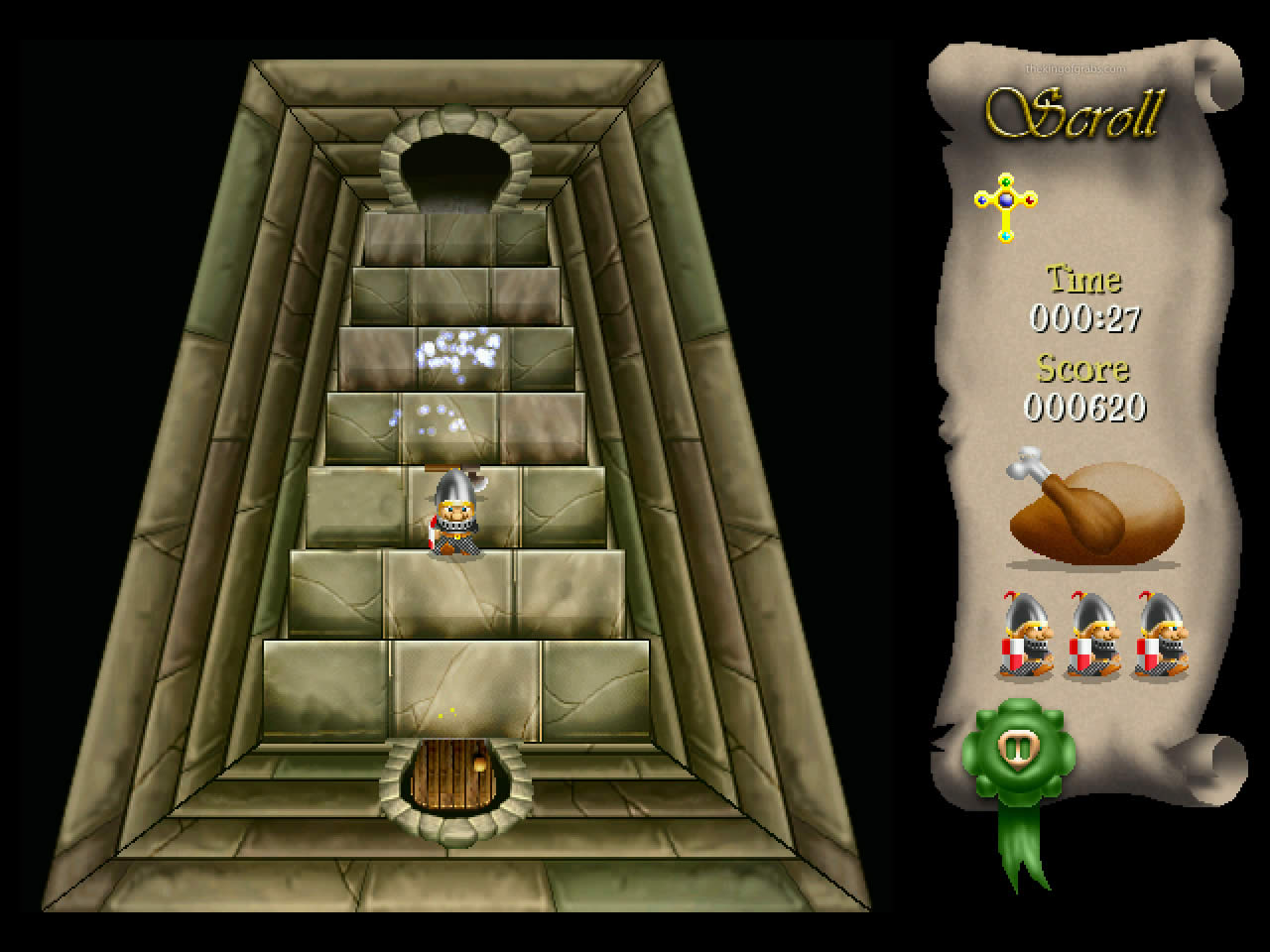 Atic Atac Retrospec Remake, PC | The King of Grabs