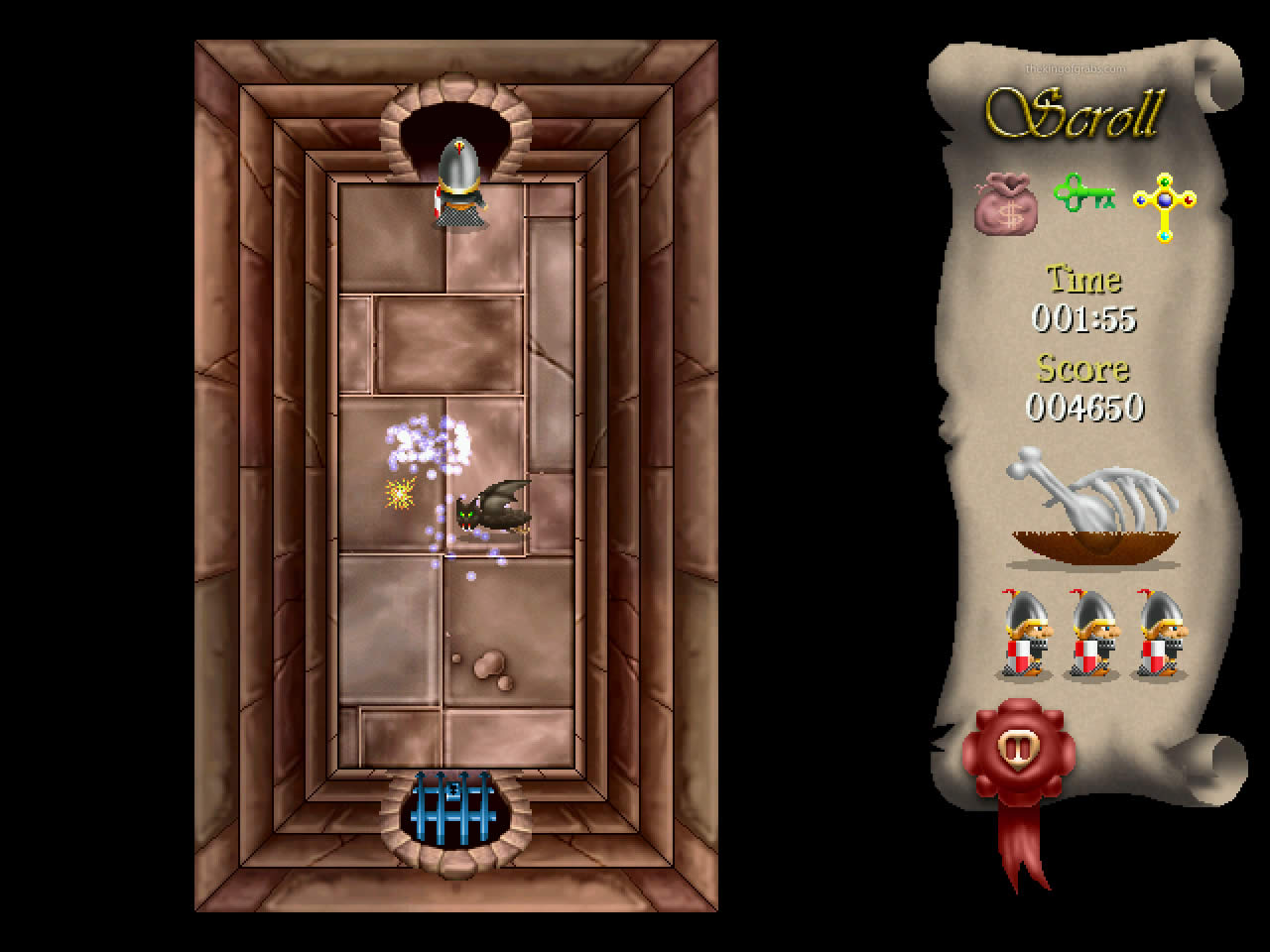 Atic Atac Retrospec Remake, PC | The King of Grabs