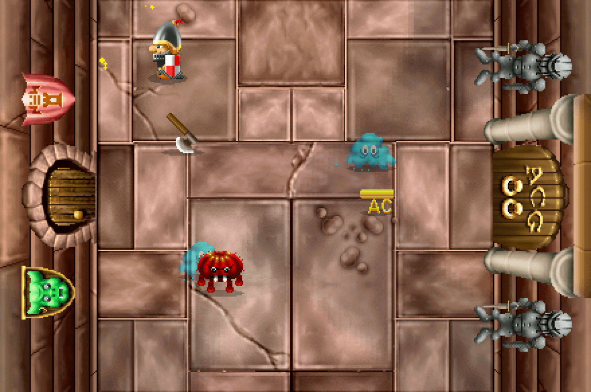 Atic Atac Retrospec Remake, PC | The King of Grabs