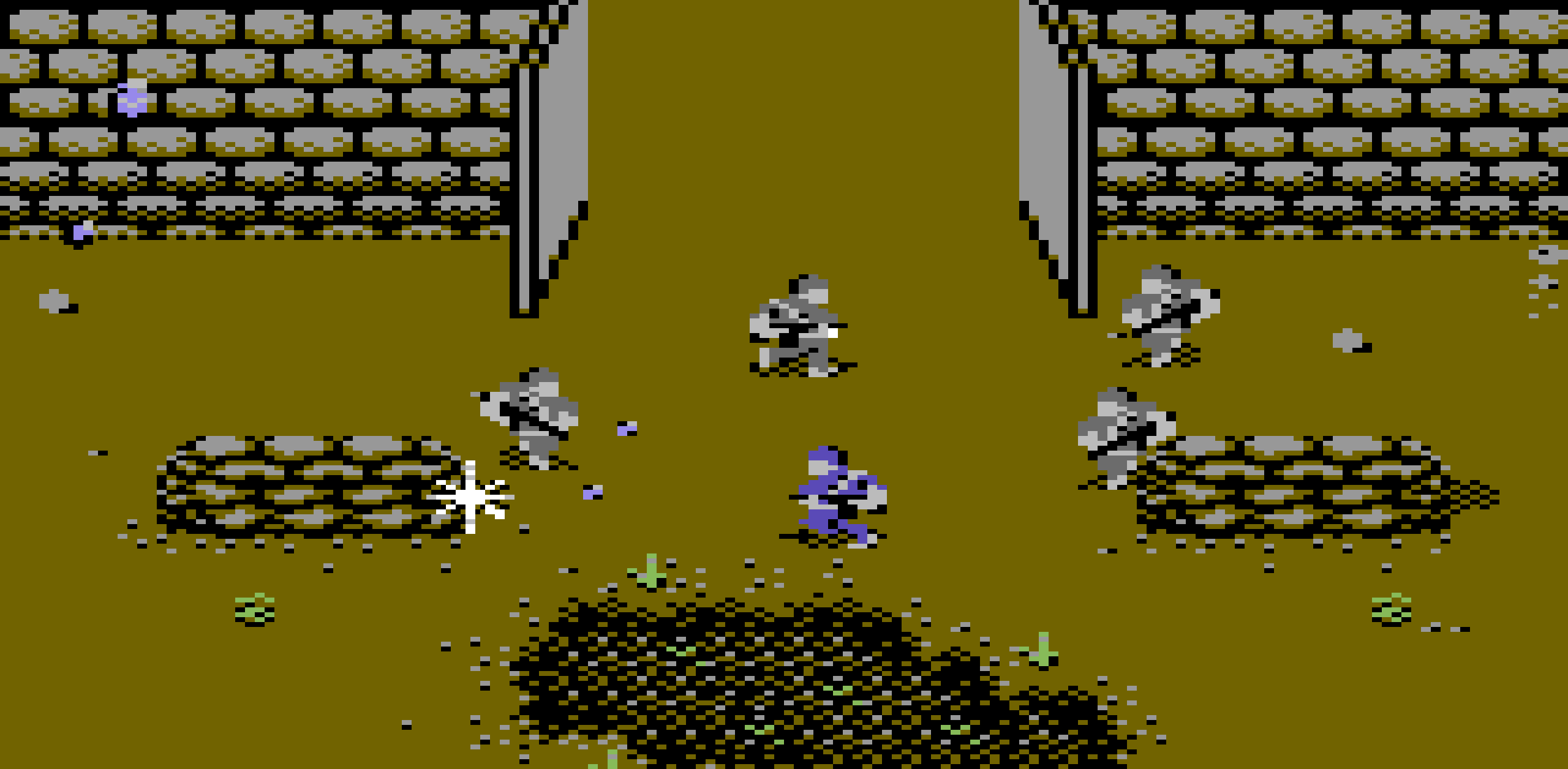 Commando Arcade, Commodore 64 | The King of Grabs