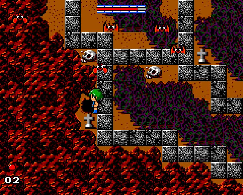 Golvellius Master System 123 | The King of Grabs