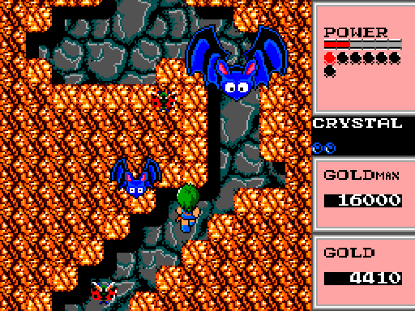 Golvellius Master System 139 | The King of Grabs