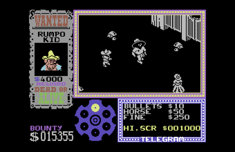 Gunfright C64 102 | The King of Grabs