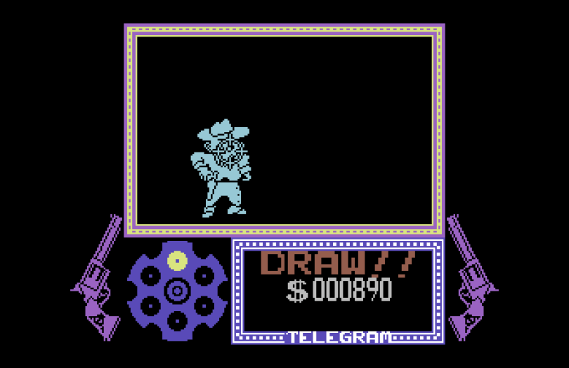 Gunfright C64 115 | The King of Grabs