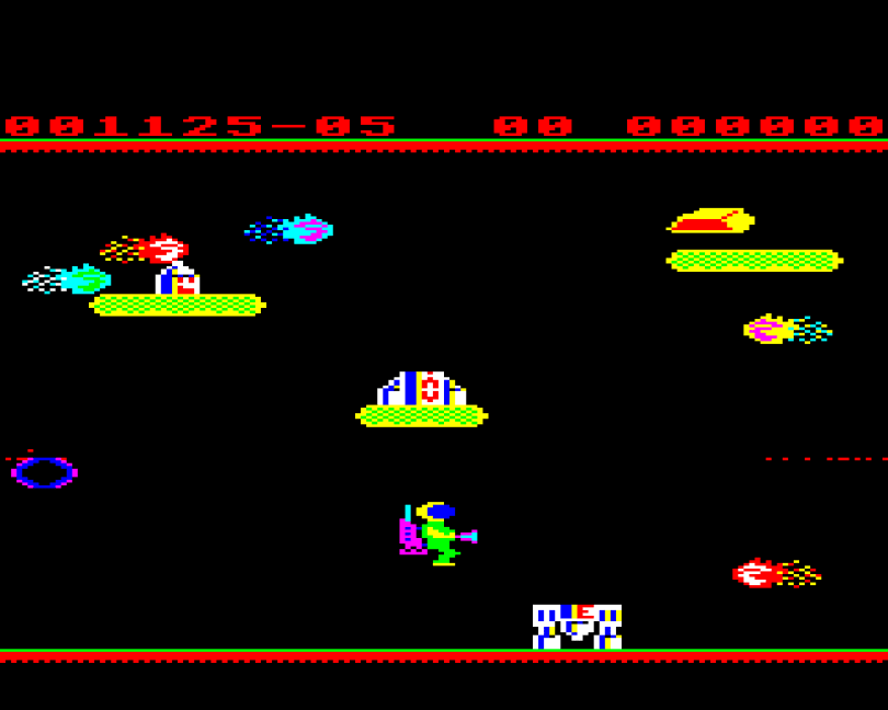 Jet Pac BBC Micro 03 | The King of Grabs