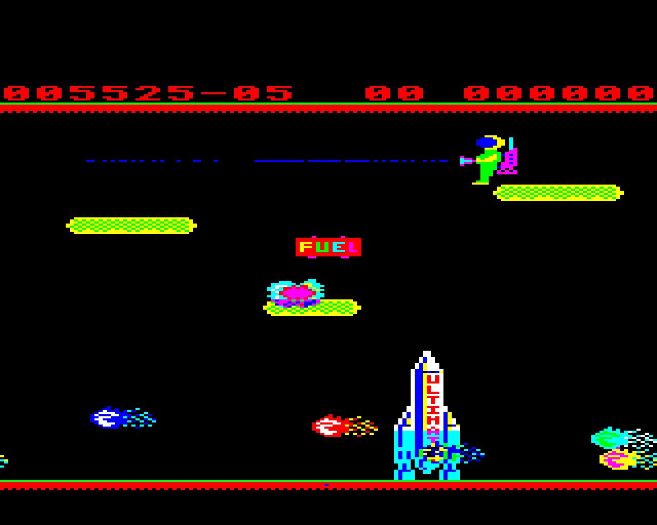 Jet Pac BBC Micro 11 | The King of Grabs