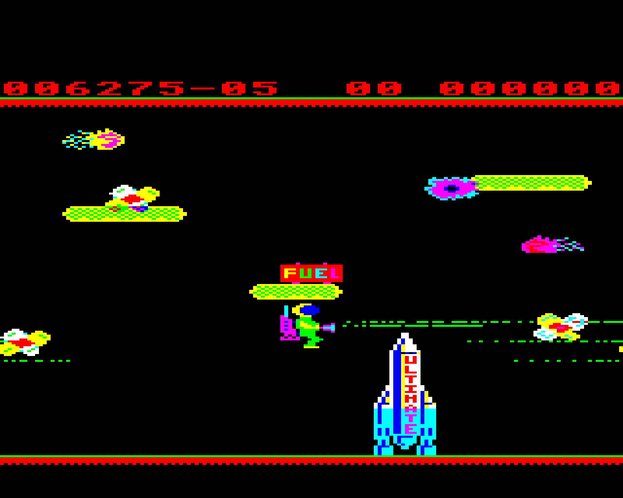 Jet Pac BBC Micro 12 | The King of Grabs