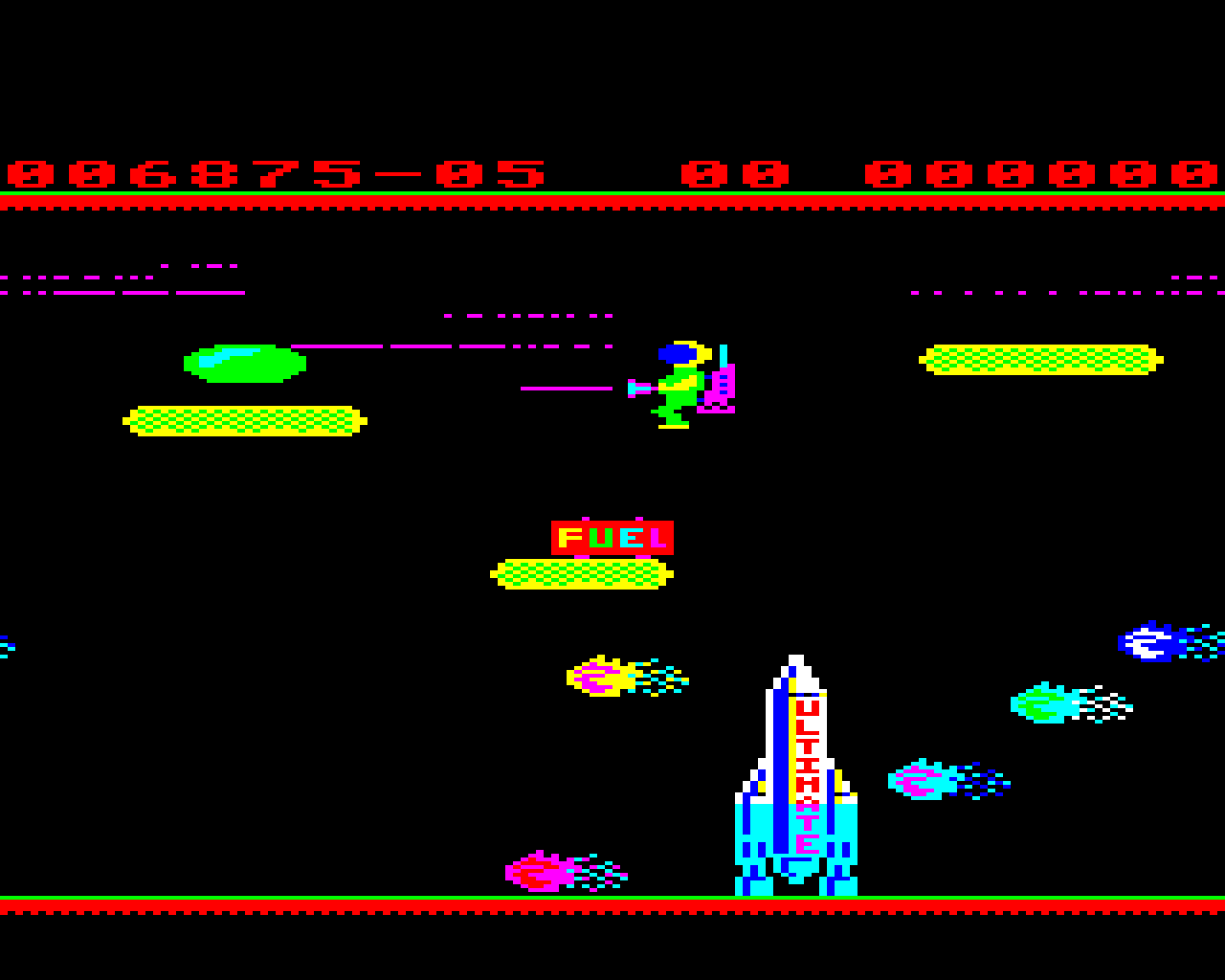 Jet Pac BBC Micro 16 | The King of Grabs