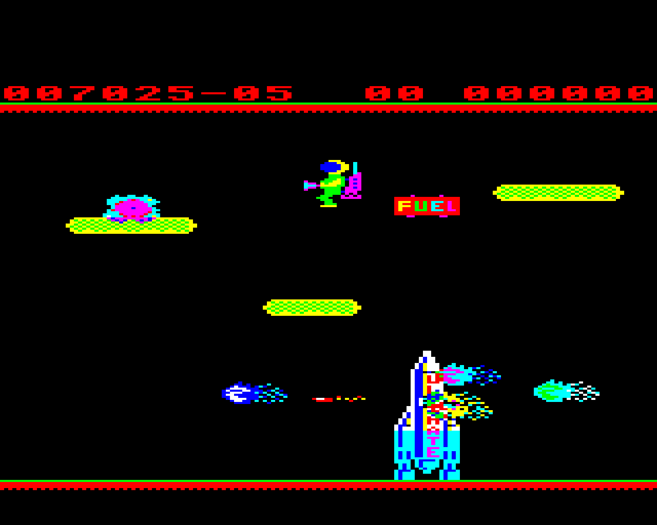 Jet Pac BBC Micro 17 | The King of Grabs