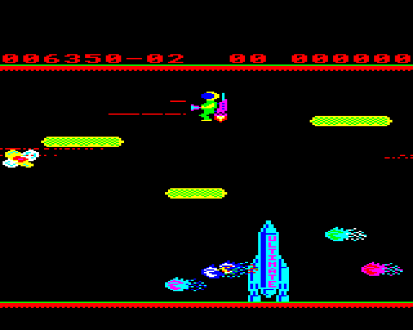 Jet Pac BBC Micro 34 | The King of Grabs