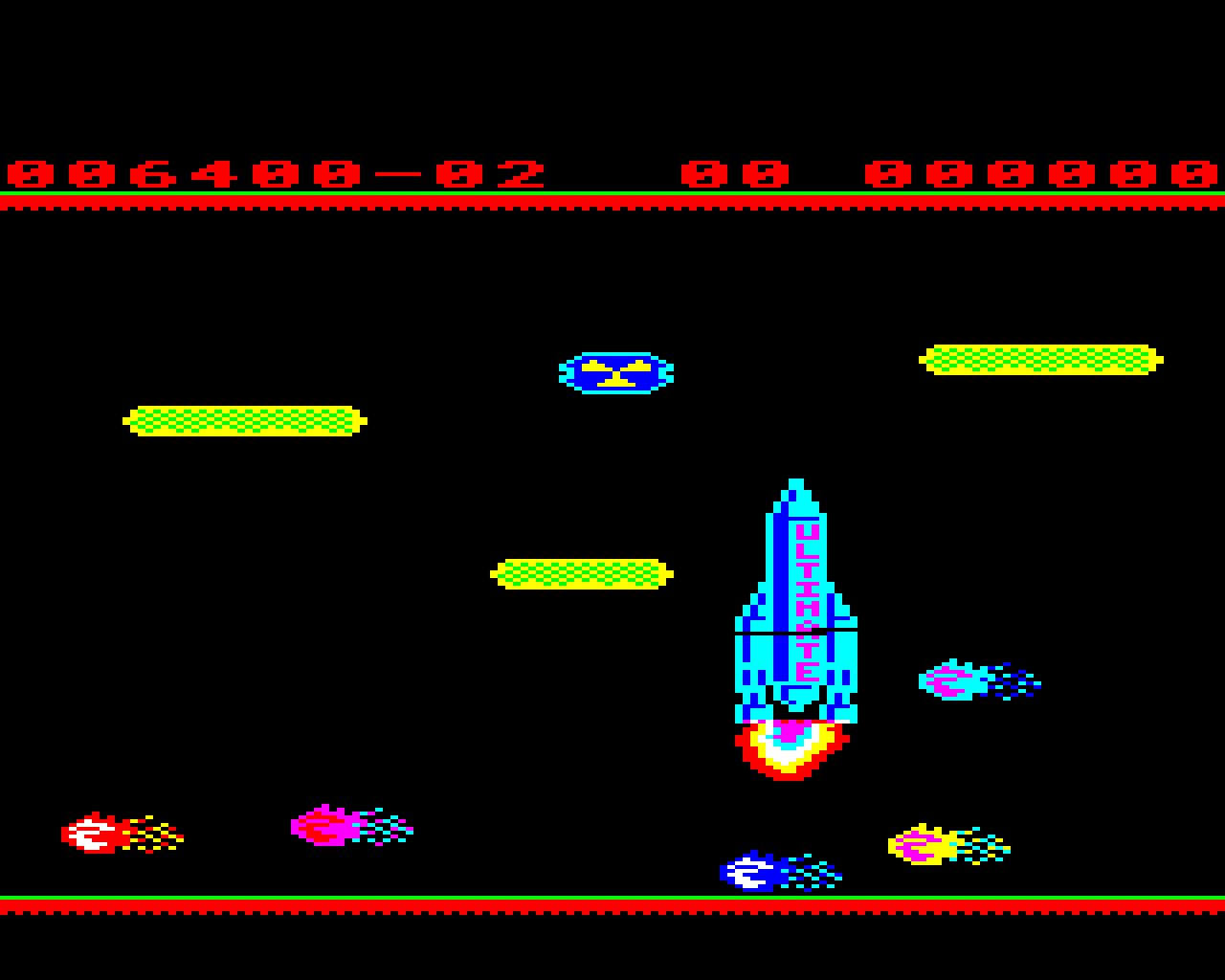 Jet Pac BBC Micro 35 | The King of Grabs