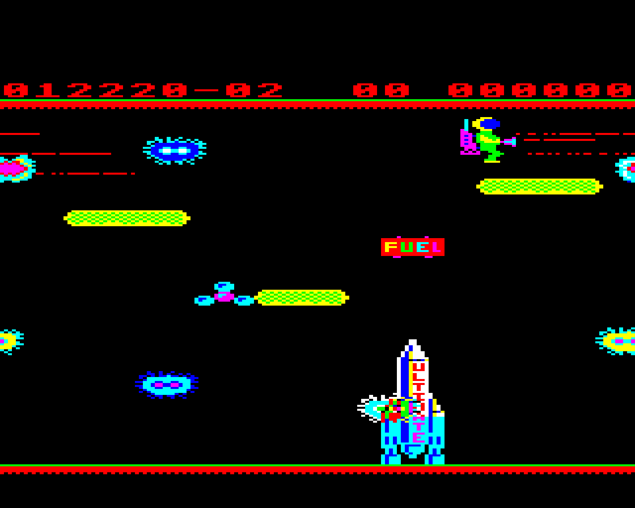 Jet Pac BBC Micro 39 | The King of Grabs