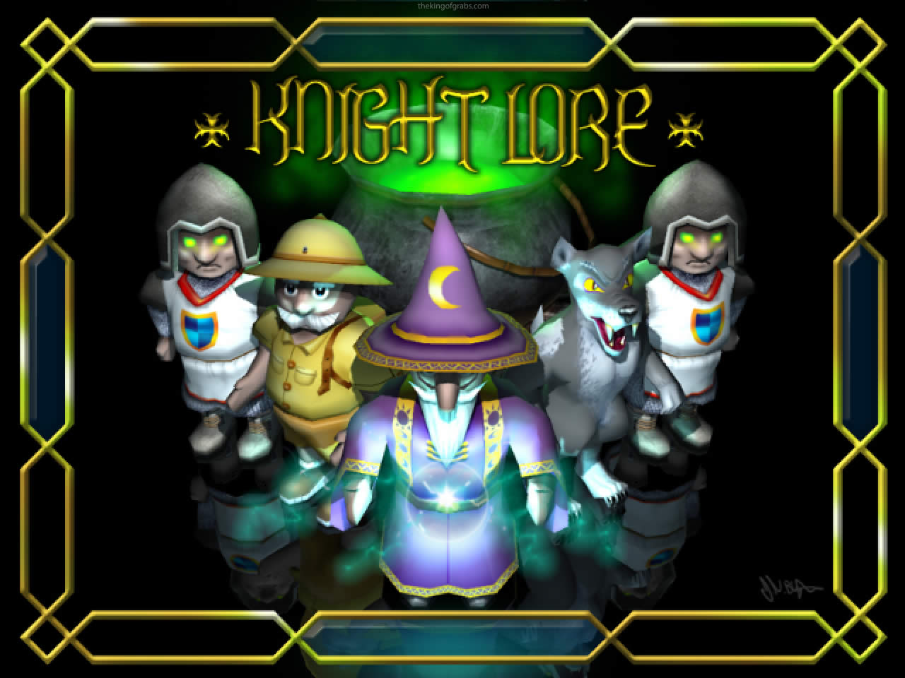 Knight Lore Retrospec Remake, PC | The King of Grabs