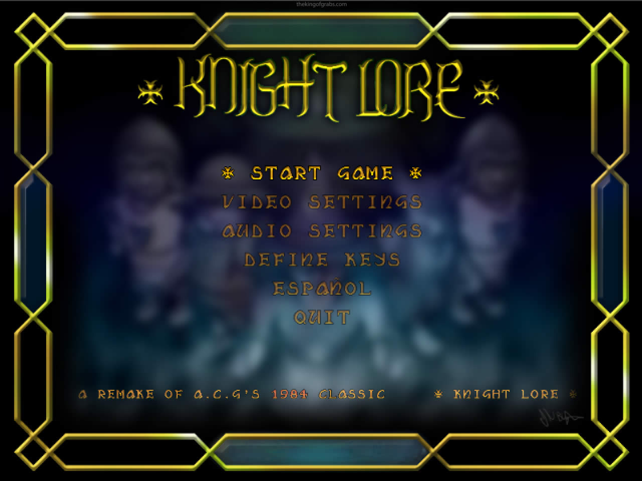 Knight Lore Retrospec Remake, PC | The King of Grabs