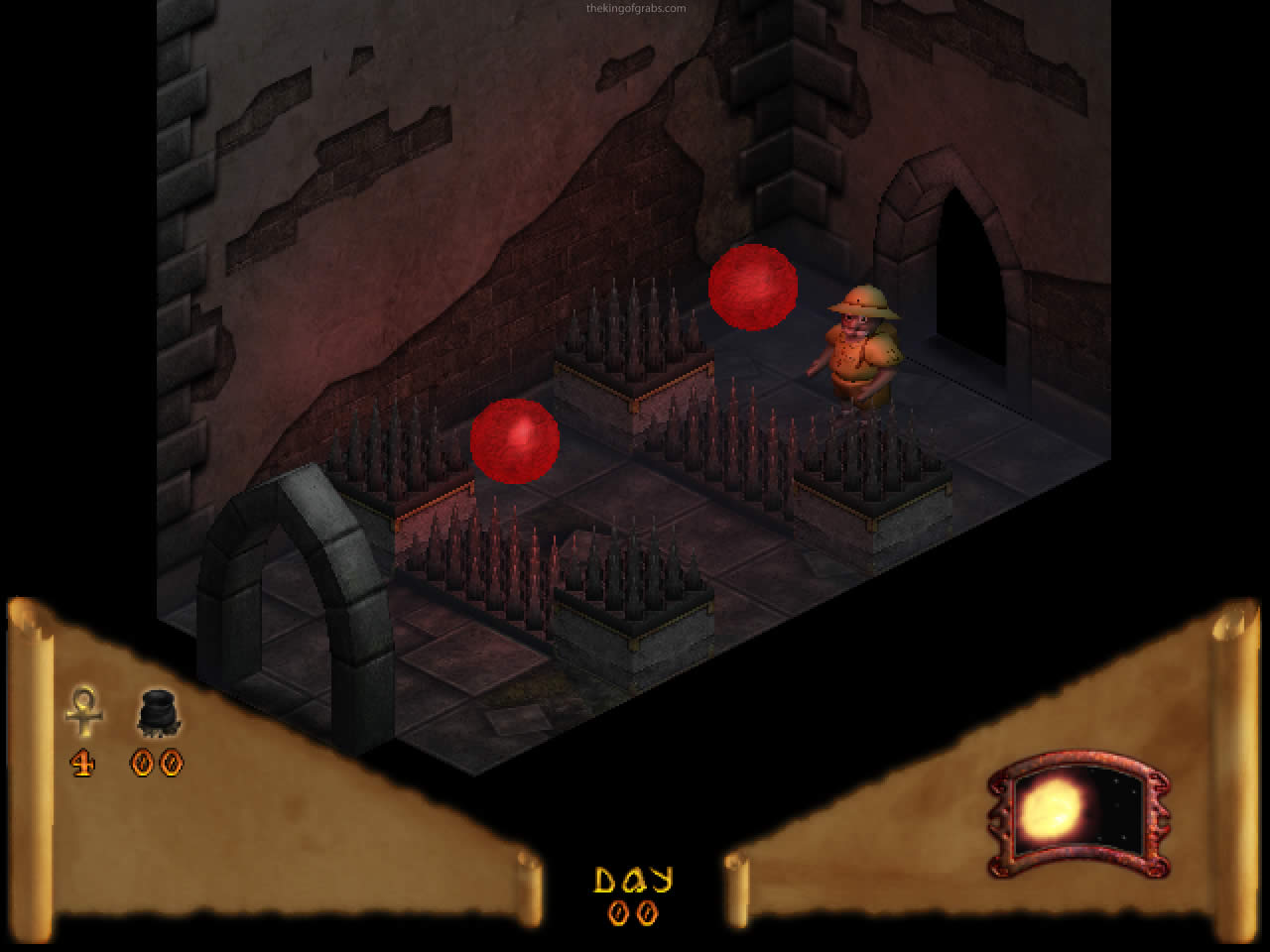 Knight Lore Retrospec Remake, PC | The King of Grabs