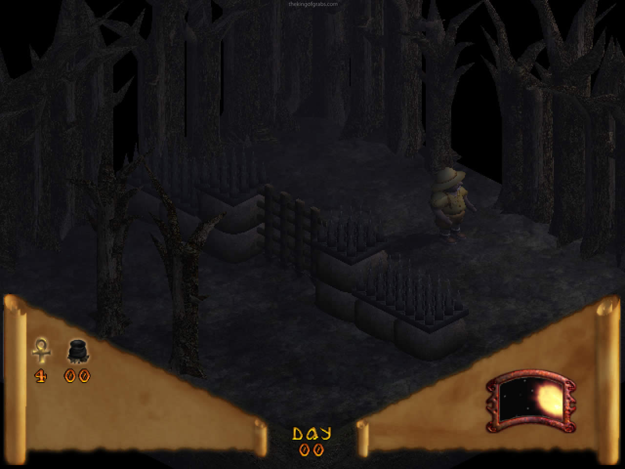 Knight Lore Retrospec Remake, PC | The King of Grabs