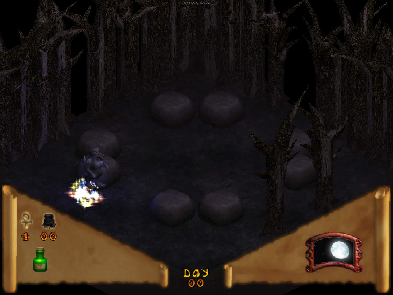 Knight Lore Retrospec Remake, PC | The King of Grabs