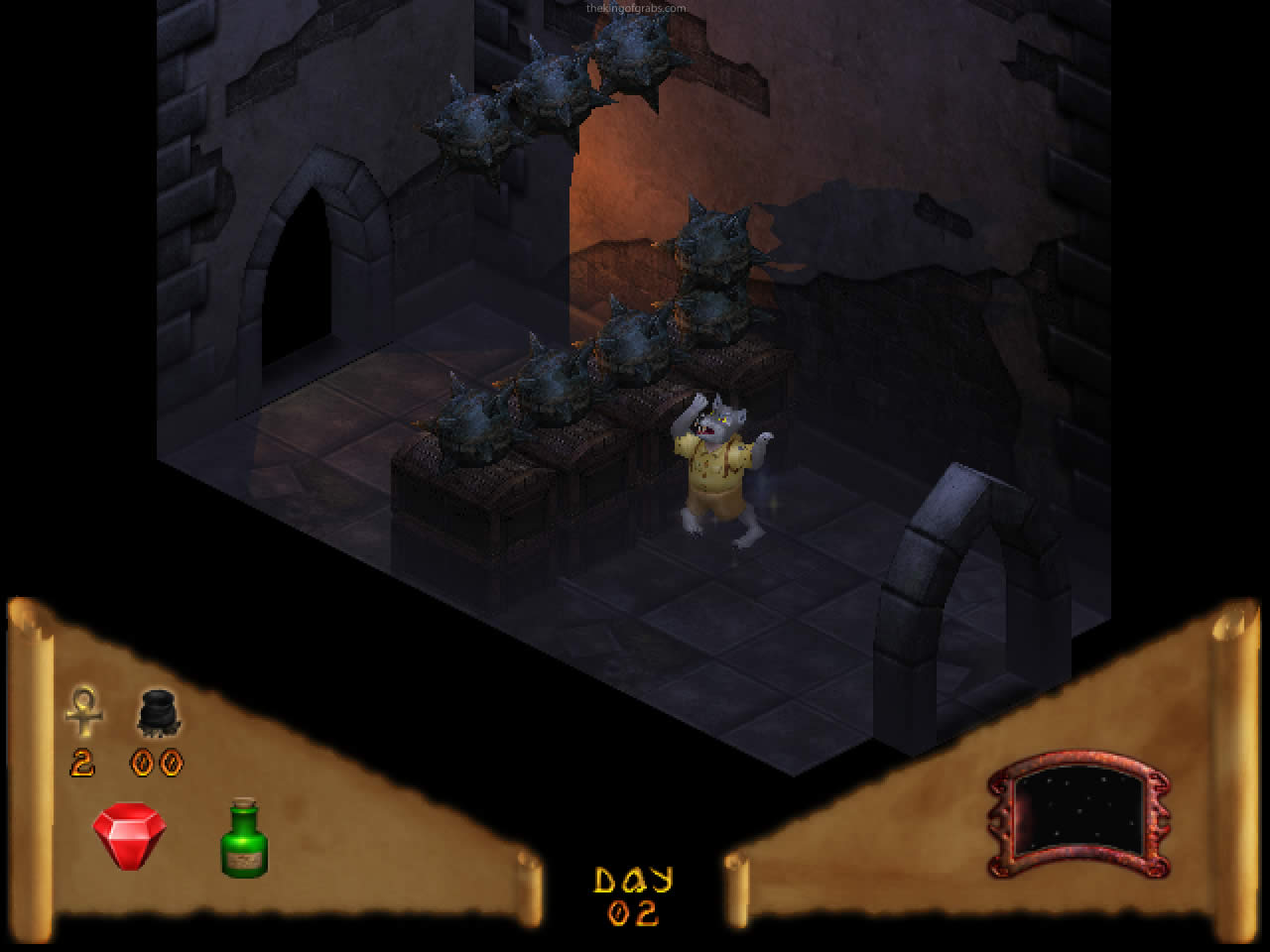 Knight Lore Retrospec Remake, PC | The King of Grabs