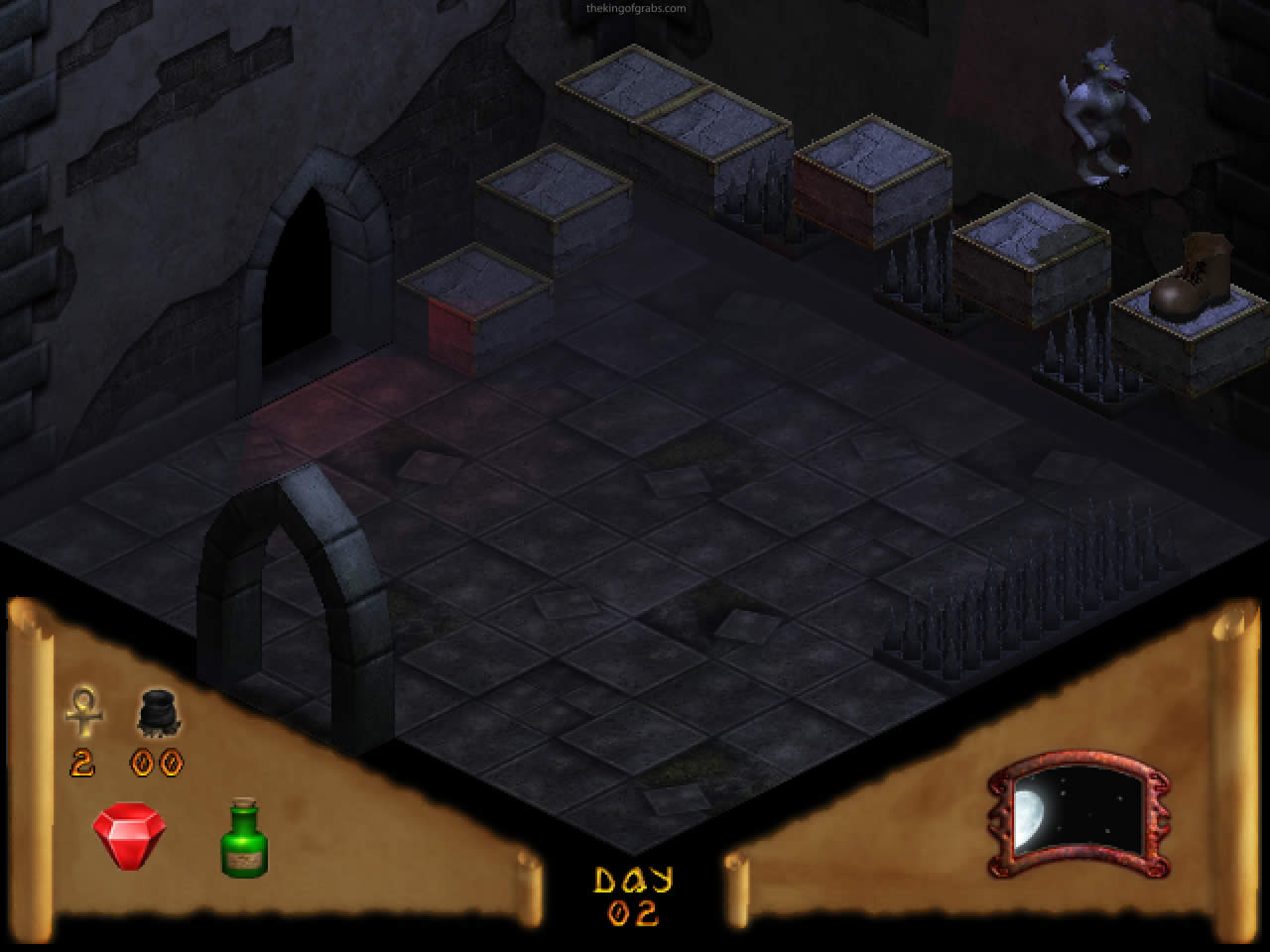 Knight Lore Retrospec Remake 09 | The King of Grabs