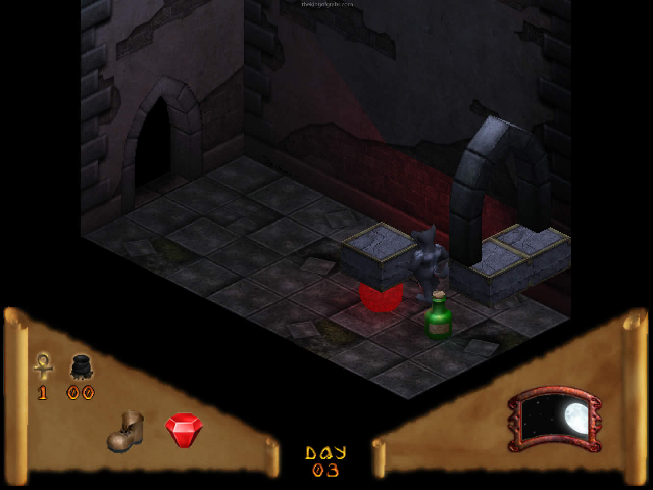 Knight Lore Retrospec Remake 17 | The King of Grabs