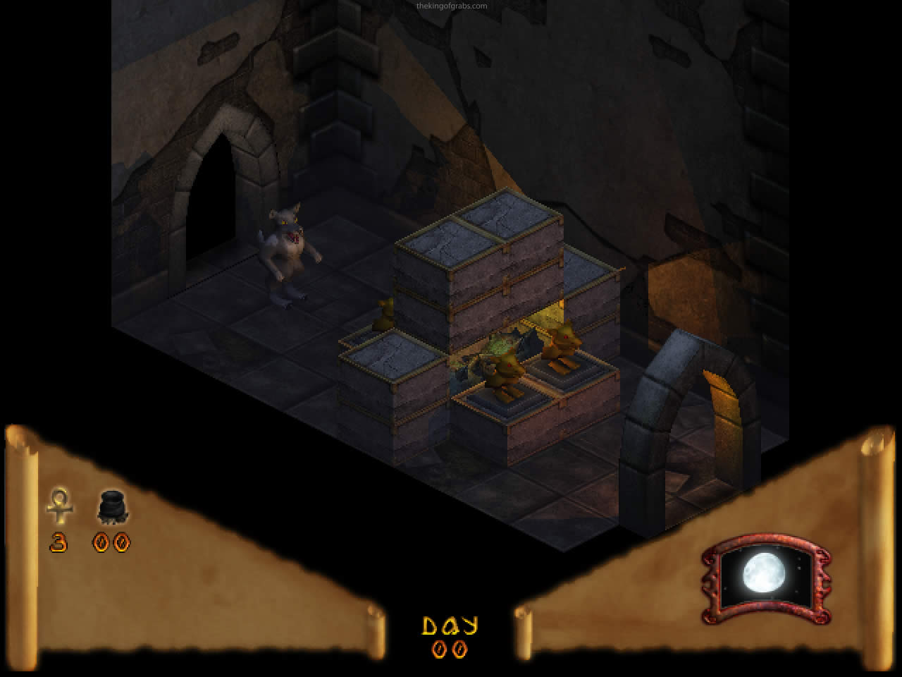 Knight Lore Retrospec Remake 26 | The King of Grabs