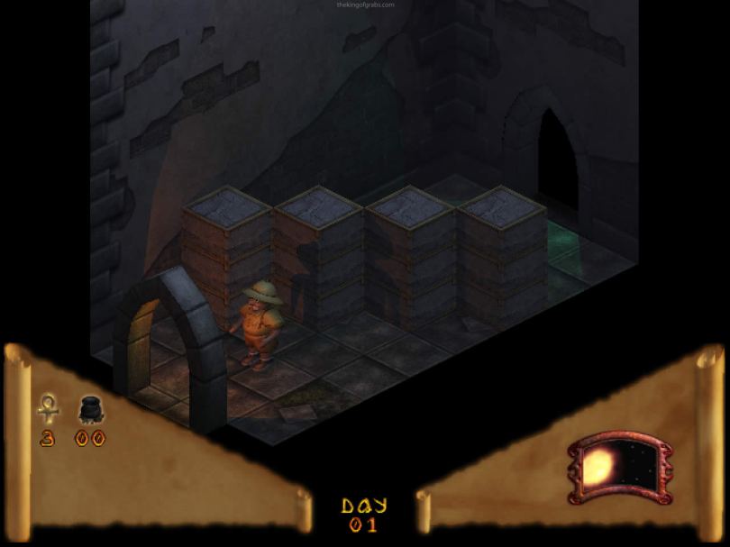 Knight Lore Retrospec Remake 28 | The King of Grabs