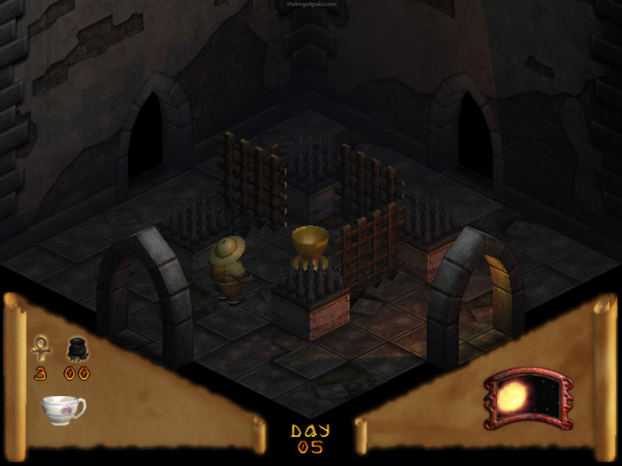 Knight Lore Retrospec Remake 36 | The King of Grabs