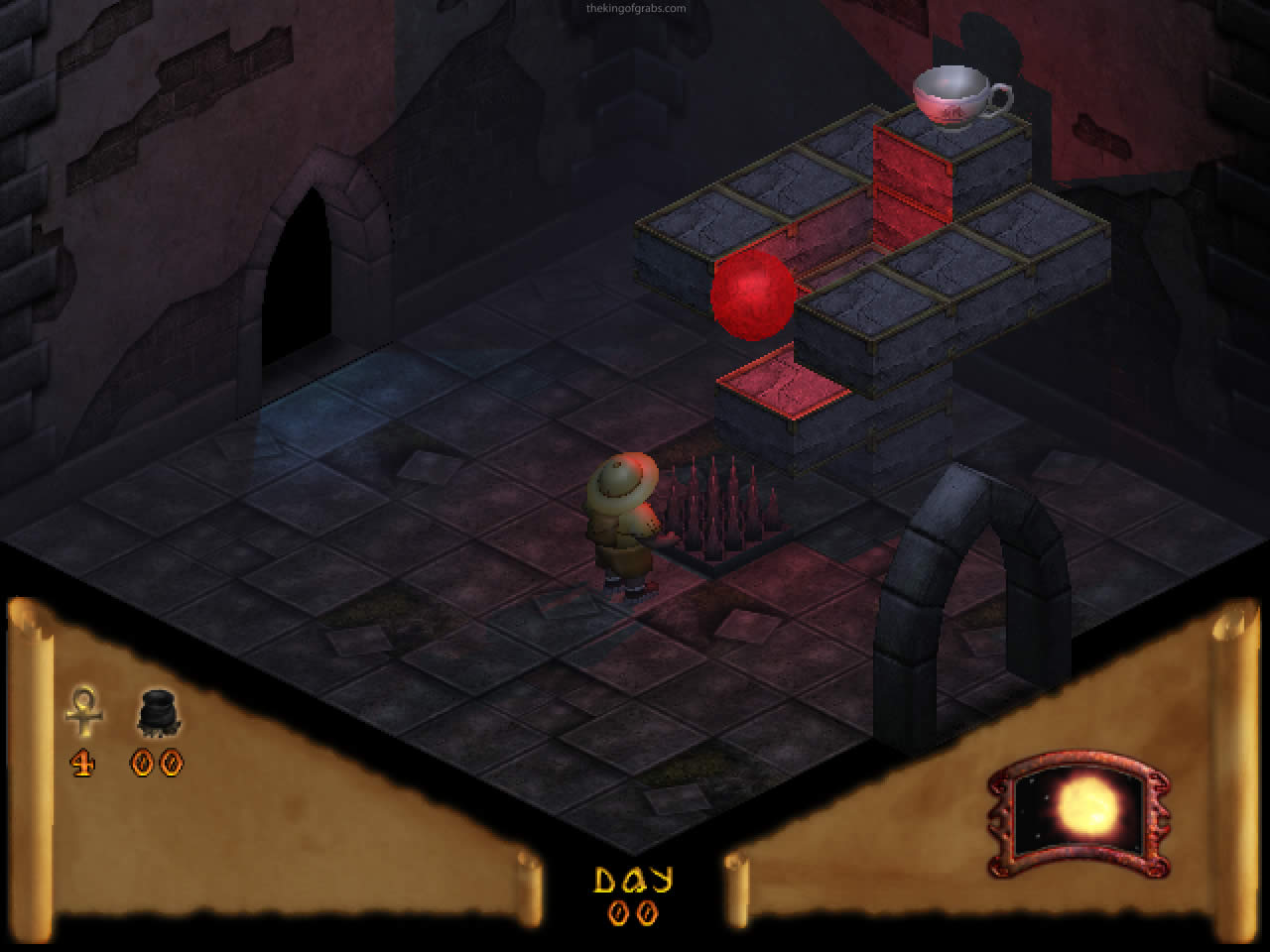 Knight Lore Retrospec Remake 43 | The King of Grabs