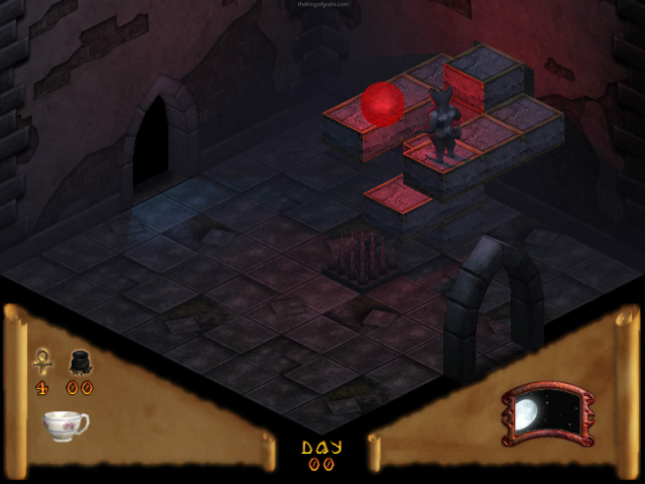 Knight Lore Retrospec Remake 44 | The King of Grabs