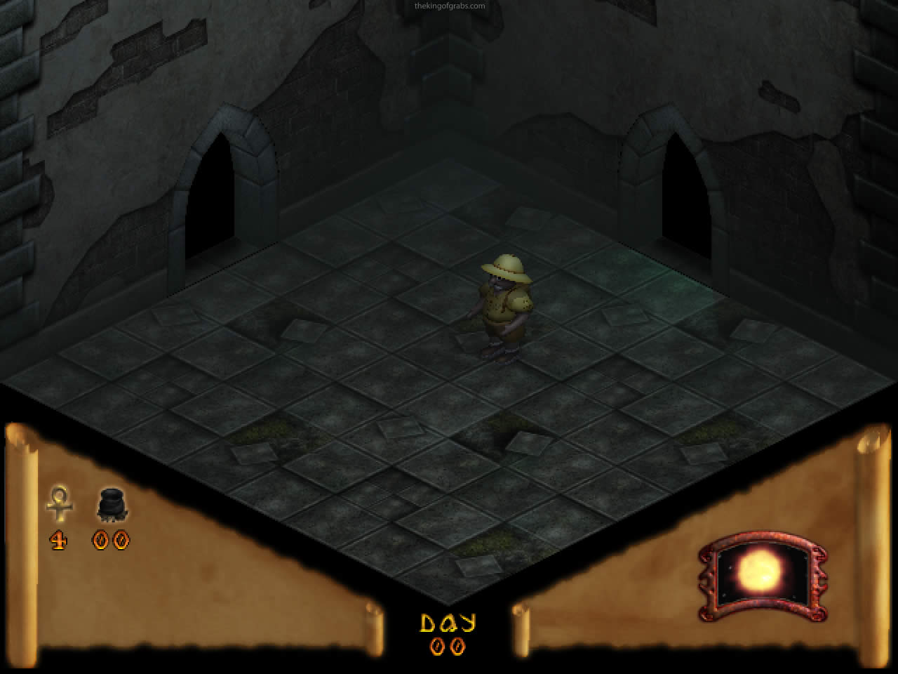 Knight Lore Retrospec Remake 47 | The King of Grabs