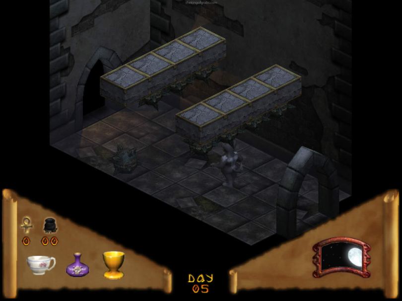 Knight Lore Retrospec Remake 54 | The King of Grabs