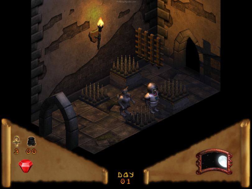 Knight Lore Retrospec Remake 57 | The King of Grabs