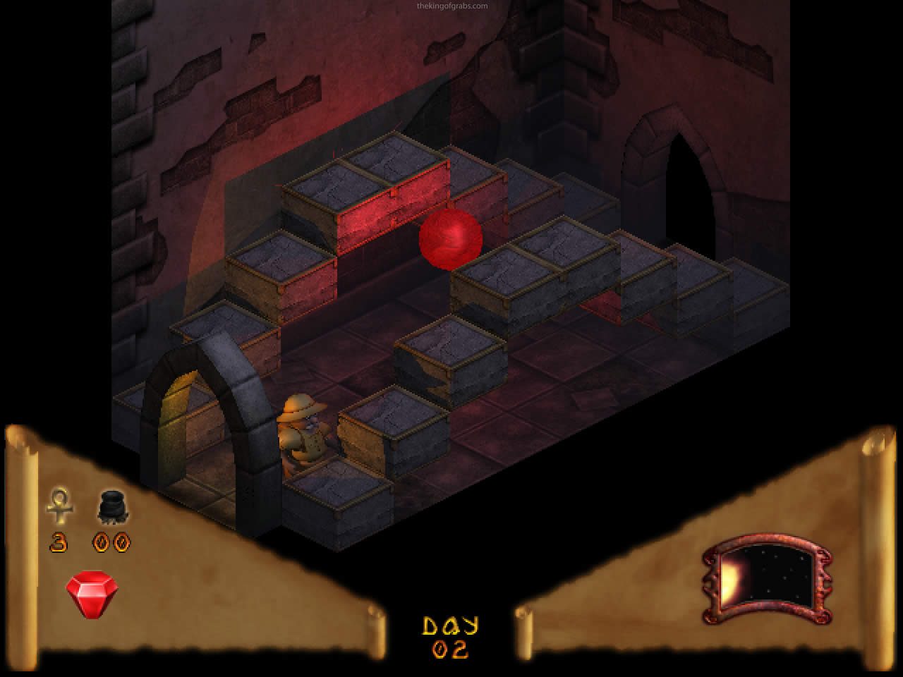 Knight Lore Retrospec Remake 58 | The King of Grabs