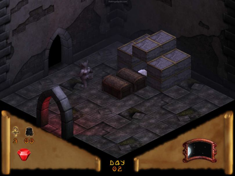 Knight Lore Retrospec Remake 60 | The King of Grabs