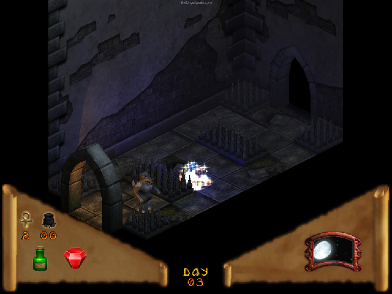 Knight Lore Retrospec Remake 64 | The King of Grabs