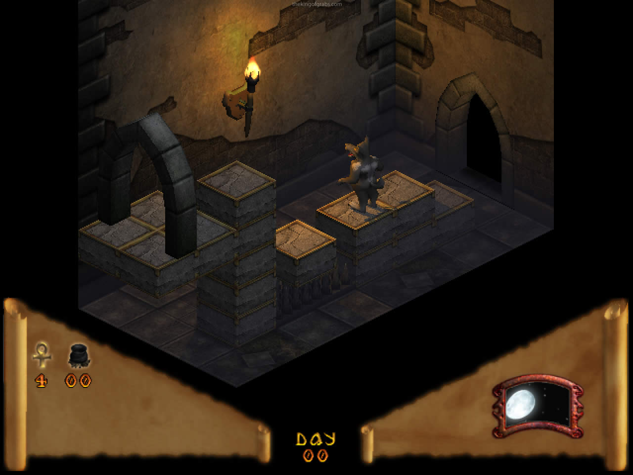 Knight Lore Retrospec Remake 71 | The King of Grabs