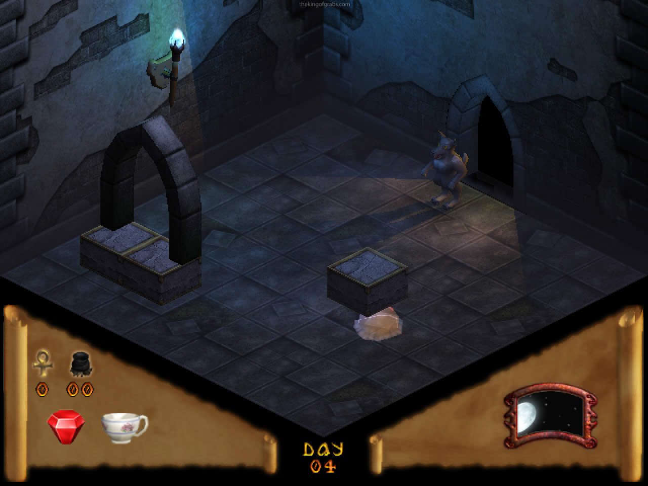 Knight Lore Retrospec Remake 76 | The King of Grabs