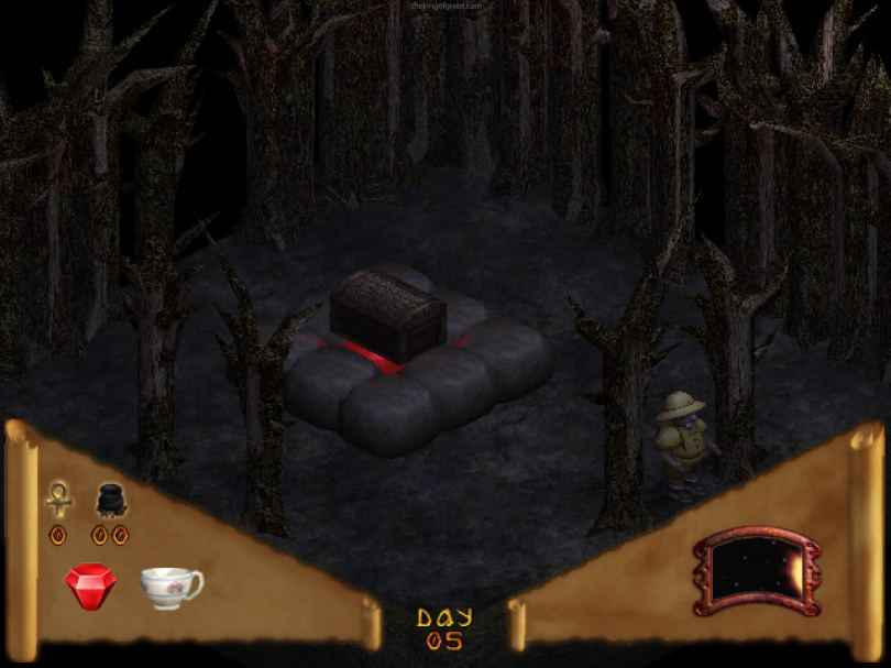 Knight Lore Retrospec Remake 81 | The King of Grabs