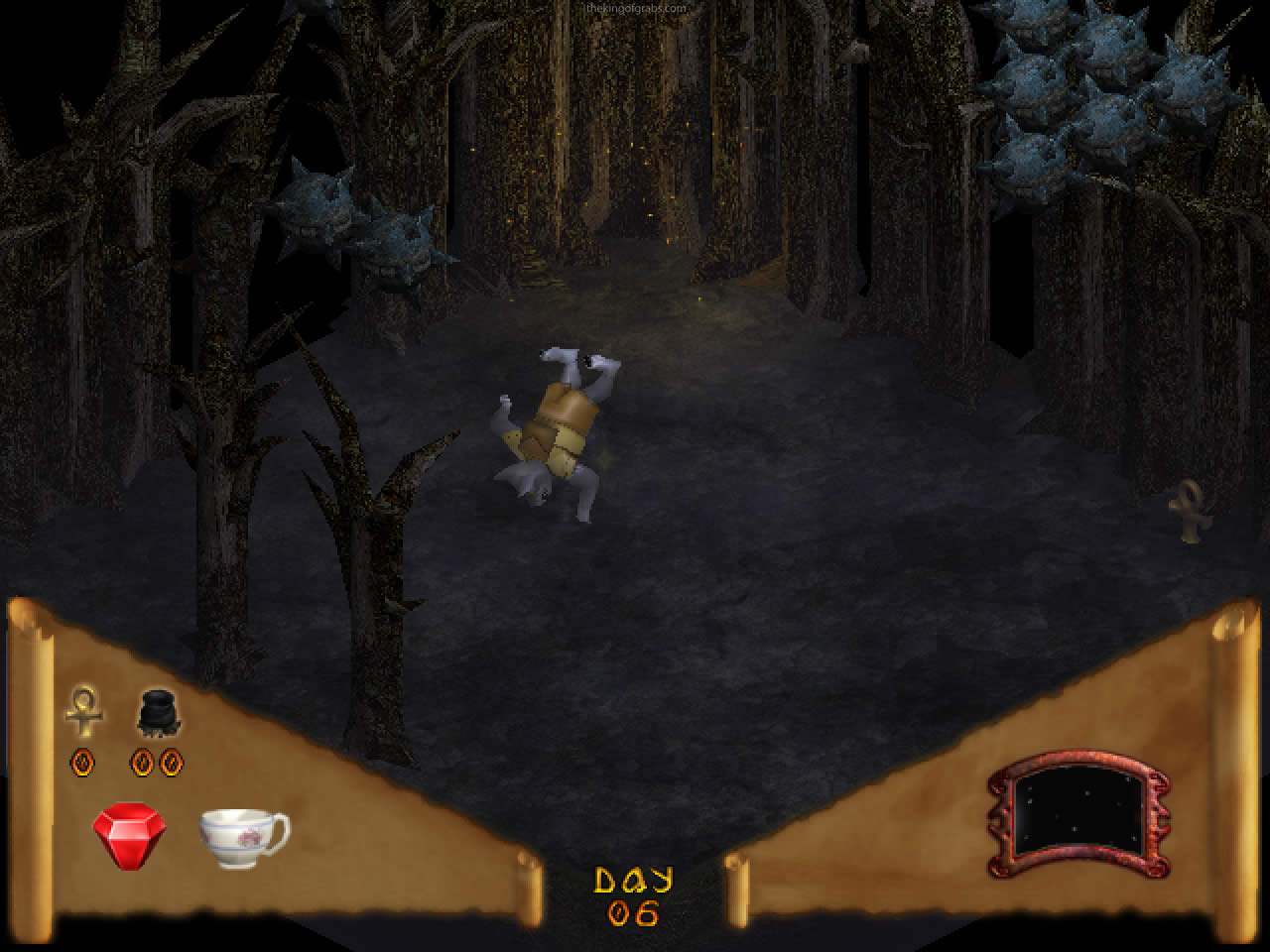 Knight Lore Retrospec Remake 83 | The King of Grabs