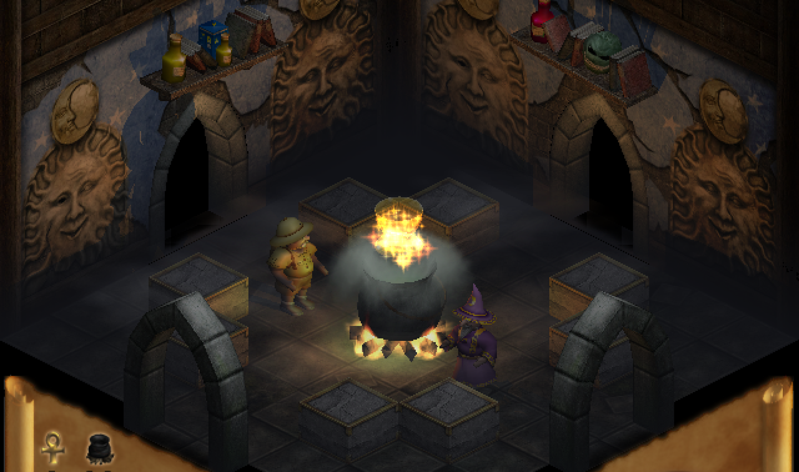 Knight Lore Retrospec Remake, PC | The King of Grabs