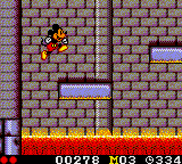 Land of Illusion starring Mickey Mouse Game Gear 079 | The King of Grabs