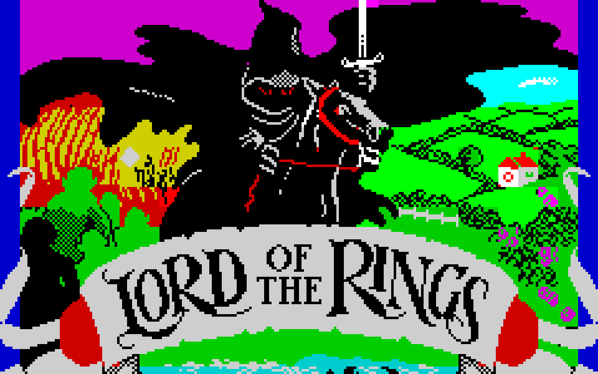 The Lord of the Rings, ZX Spectrum | The King of Grabs