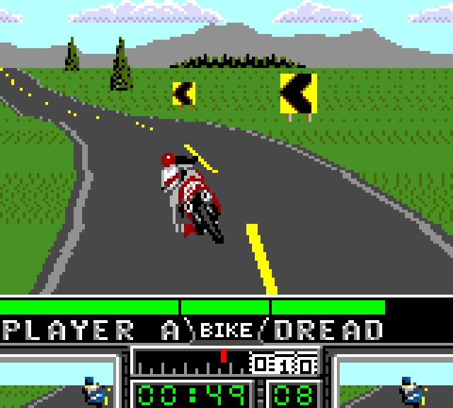 Road Rash Game Gear 08 | The King of Grabs