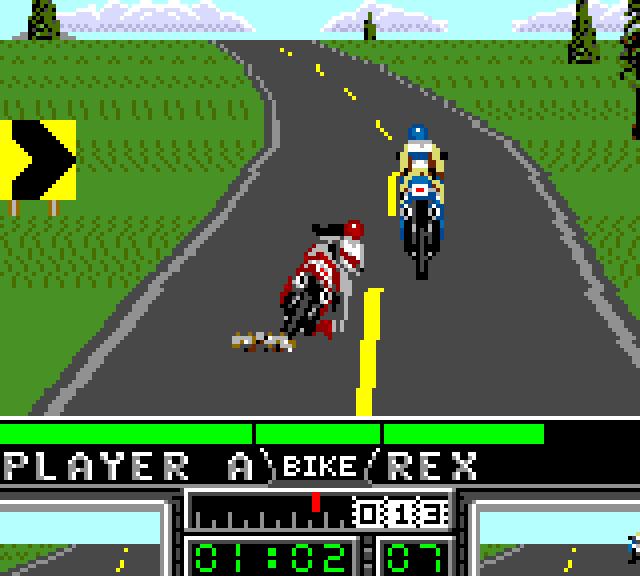Road Rash Game Gear 10 | The King of Grabs