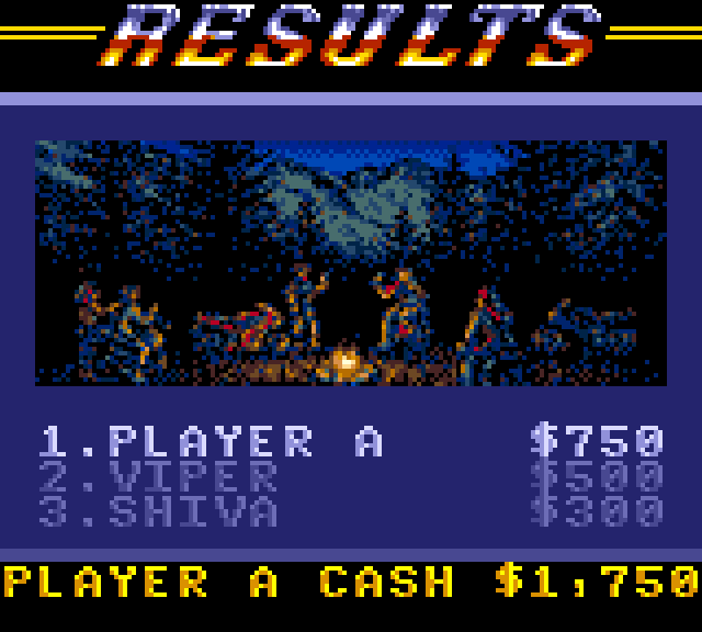 Road Rash Game Gear 20 | The King of Grabs